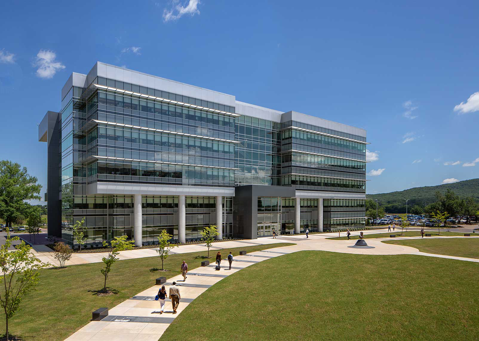 Nasa Building 4221 Engineering Design Ic Thomasson Associates 